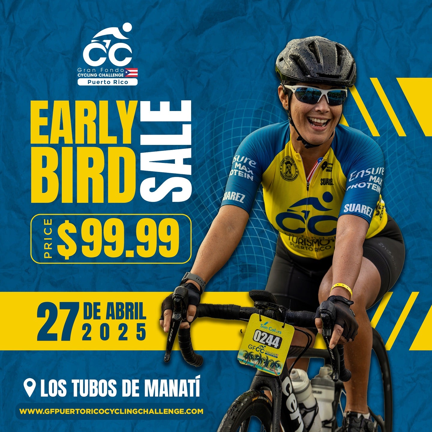 Grupetta 2025 – Gran Fondo Puerto Rico Cycling Challenge