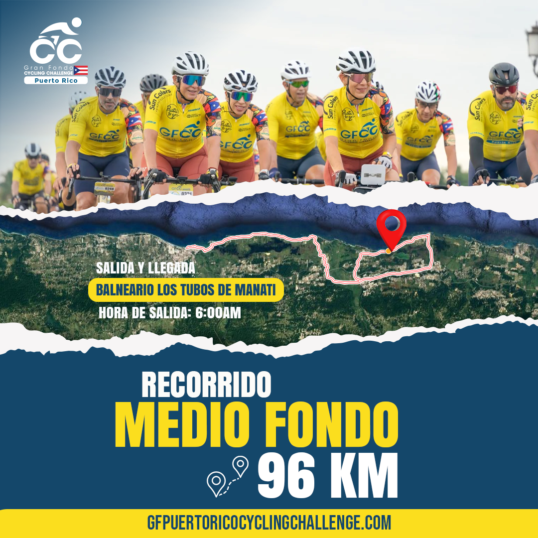 Gran Fondo Puerto Rico Cycling Challenge